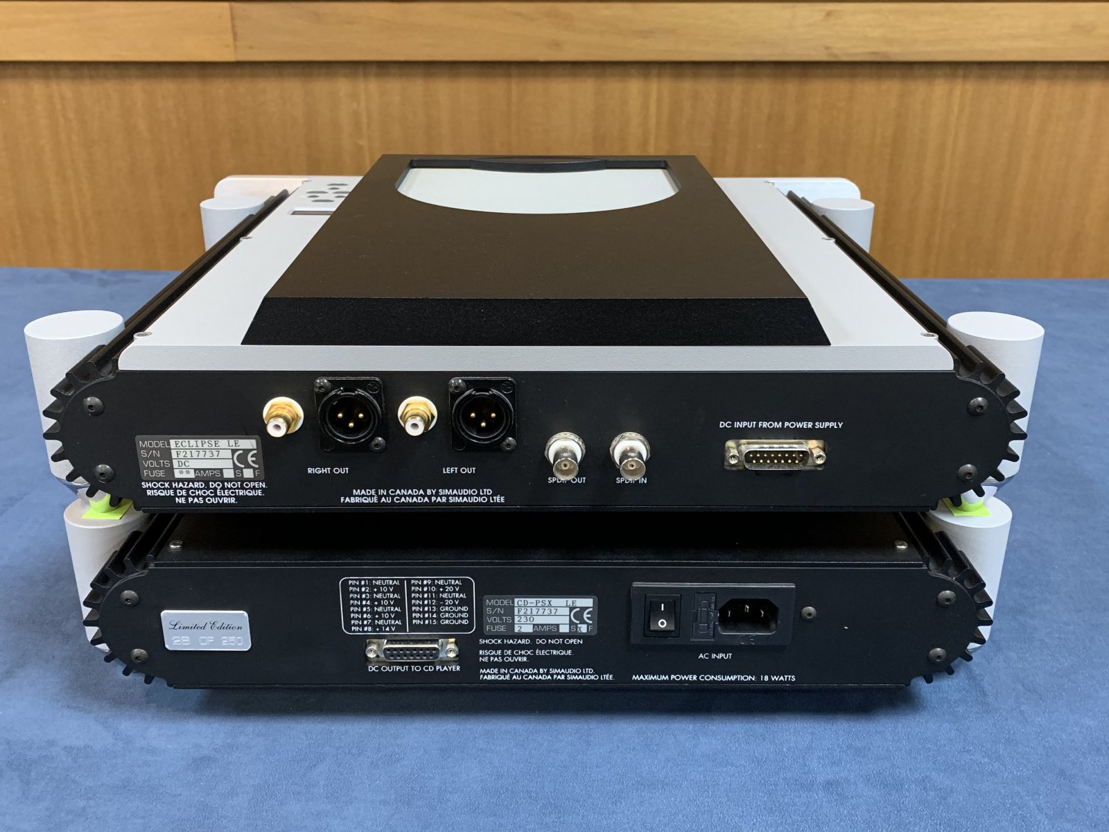 EOI: Simaudio Moon Eclipse Limited Edition CD Player/DAC - Stereo, Home ...