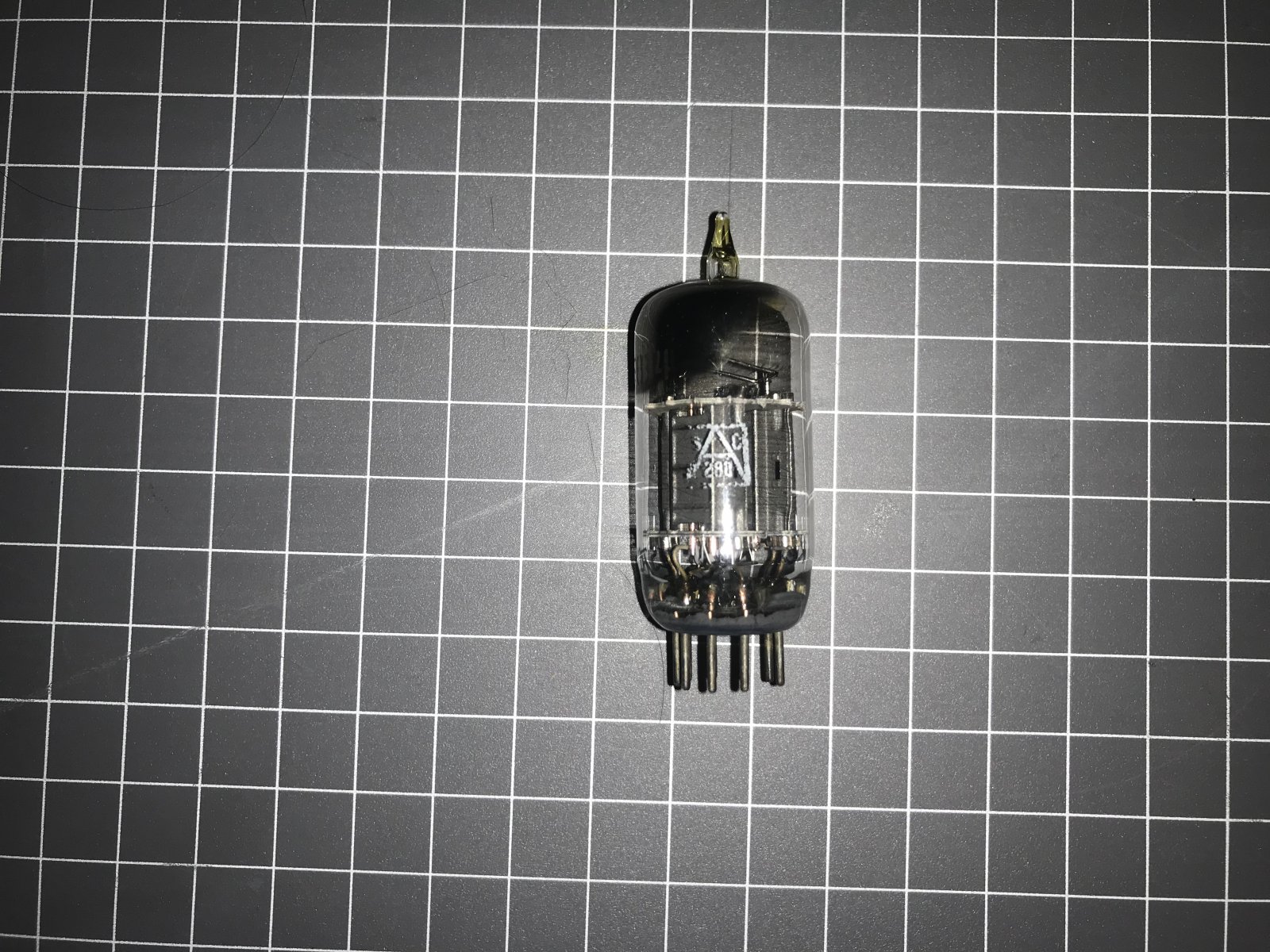 SOLD: Ken Rad 5814 (12au7) tube - Stereo, Home Cinema, Headphones ...