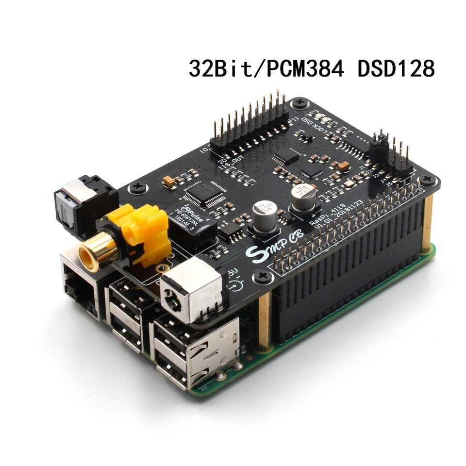SOLD: FS: Raspberry Pi Digital output interface - AK4118 I2S DSD 32bit ...
