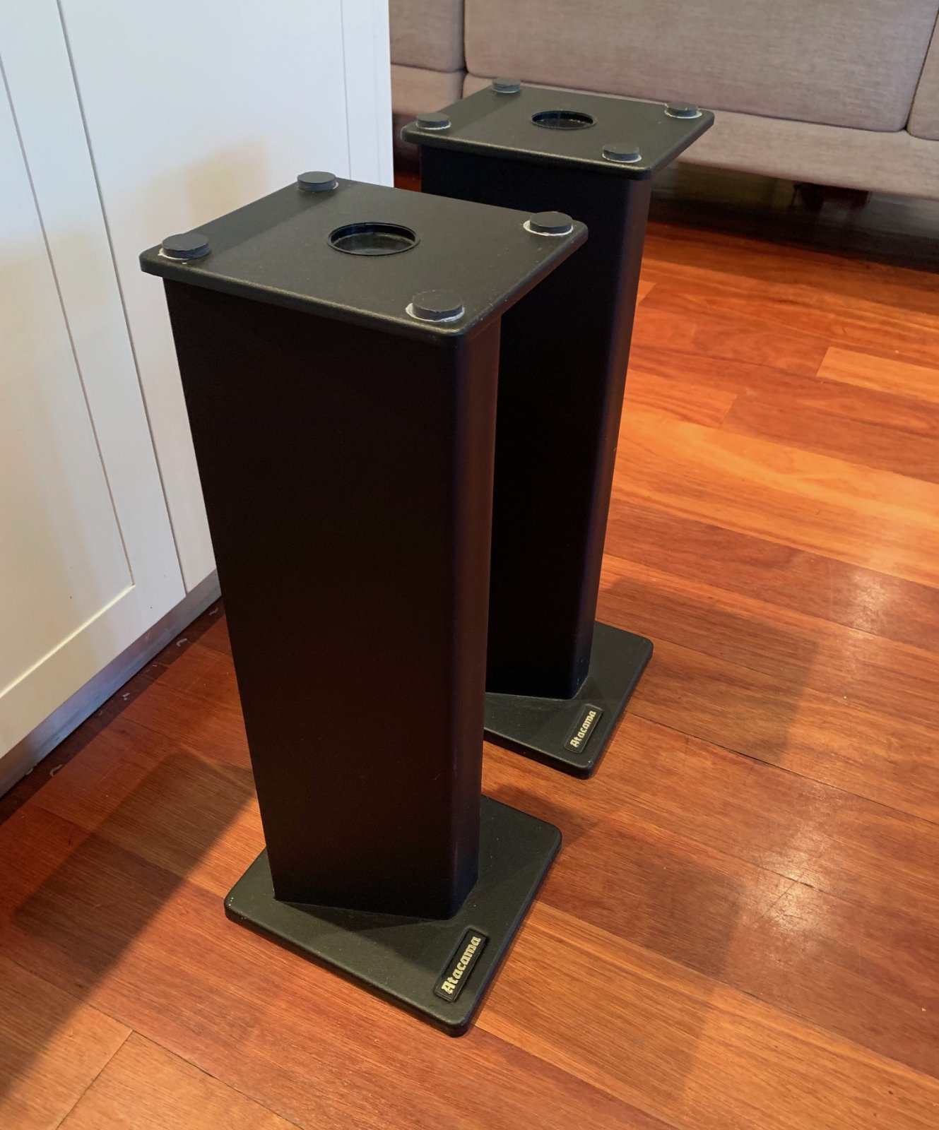 SOLD: FS: Atacama Speaker Stands - Stereo, Home Cinema, Headphones ...