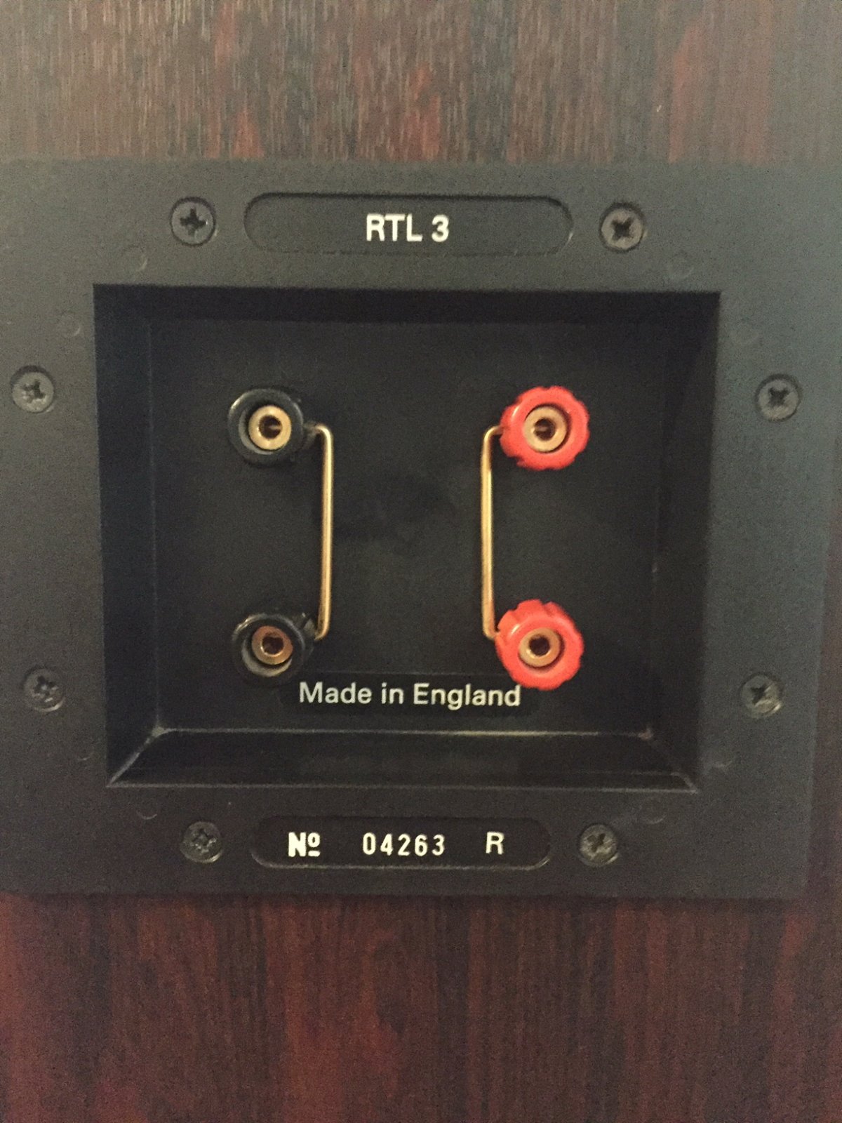 SOLD: Speakers, pair, Floor standing, TDL RTL3 |﻿ Stereo, Home Cinema ...