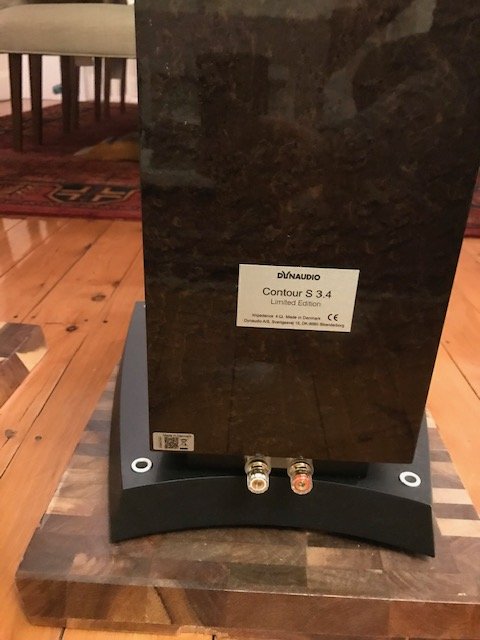 SOLD: FS: Dynaudio Contour c3.4 LE |﻿ Stereo, Home Cinema, Headphones ...