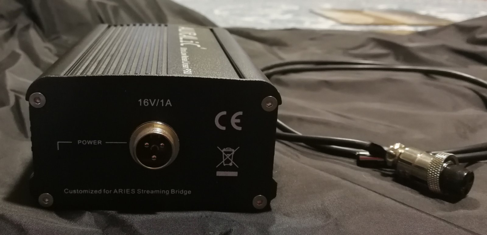 SOLD: FS: Bulk Lot: AuraliC Aries streamer and CD/DVD drive - Stereo ...