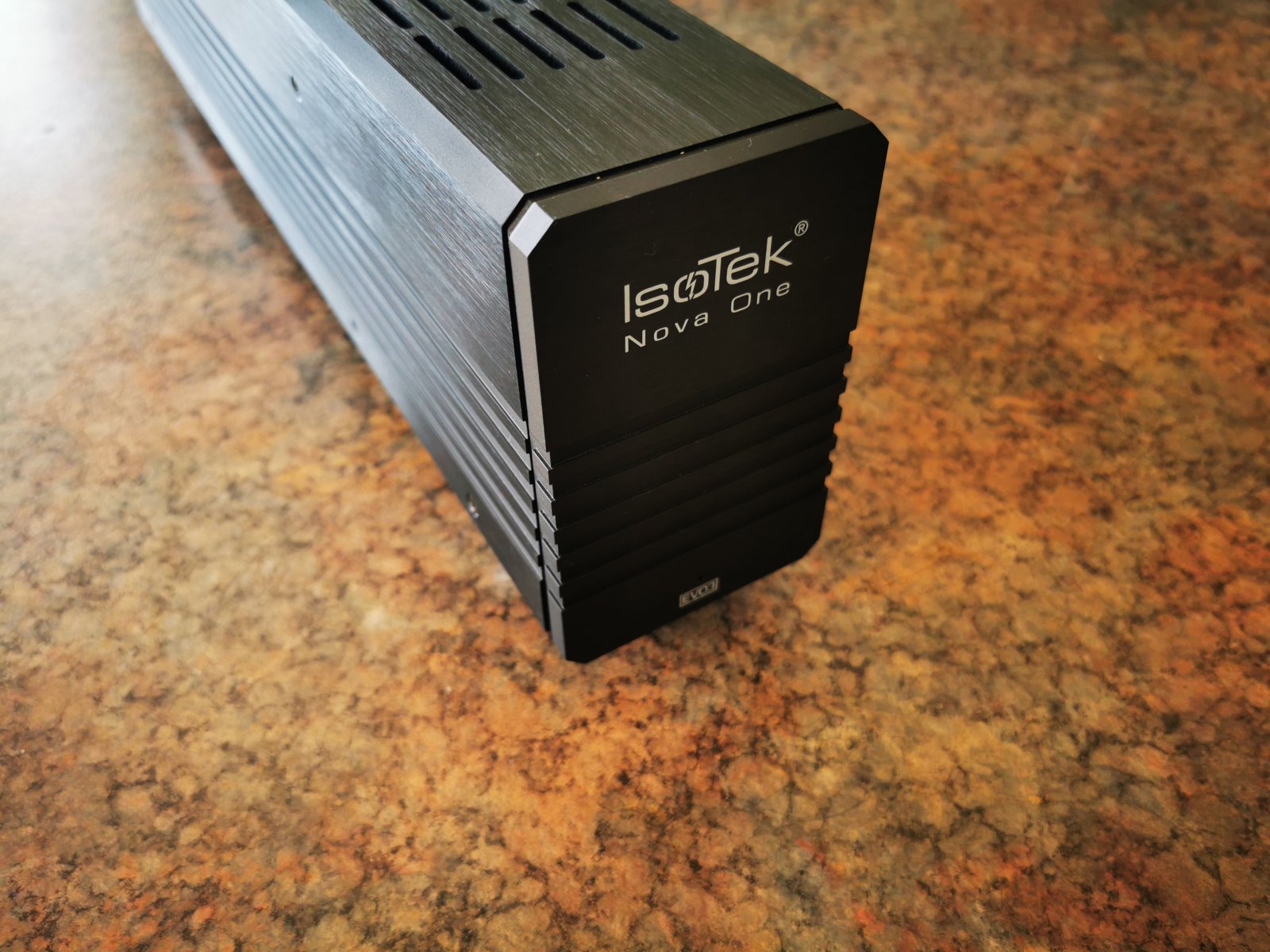 SOLD: IsoTek EVO3 Nova One Power Conditioner with IsoTek EVO3 Premier ...