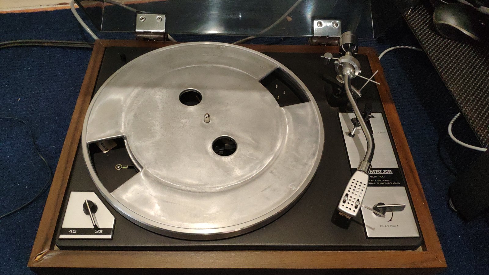 Rambler BDP 100 Turntable problems - Turntables, Record Players & Vinyl ...