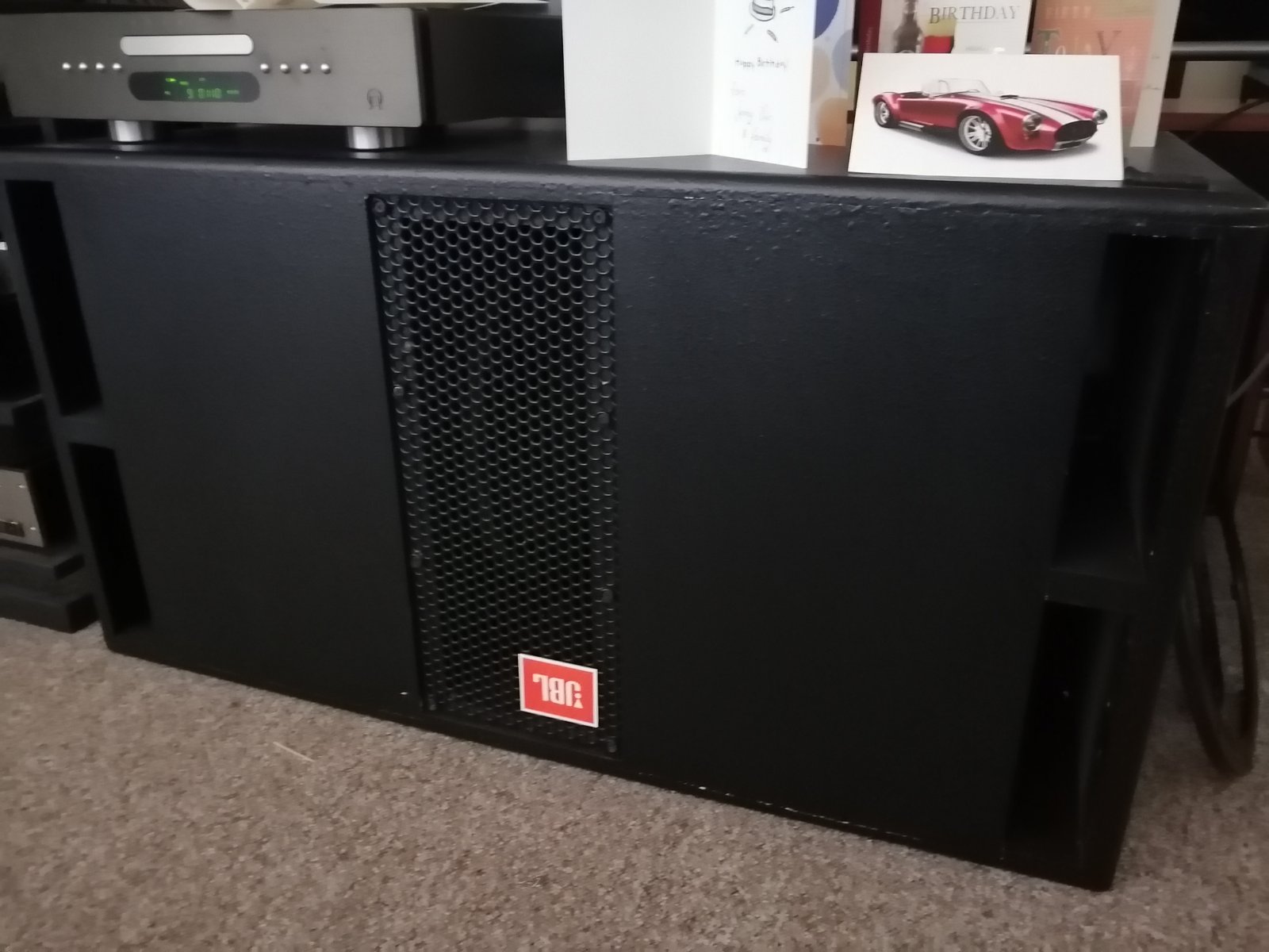 SOLD: FS: JBL Dual 15" woofer ported enclosure system - Hi-Fi and ...