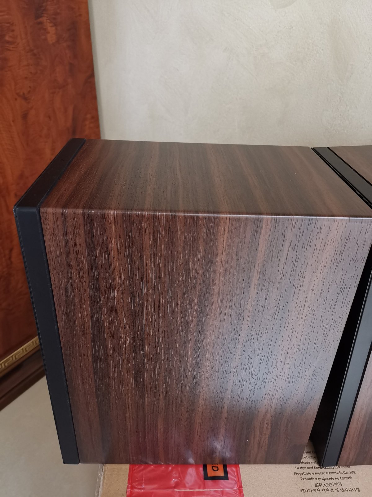 FS: PSB Alpha P5 Bookshelf Speakers Walnut (2 Months Old) - Stereo, Home Cinema, Headphones ...