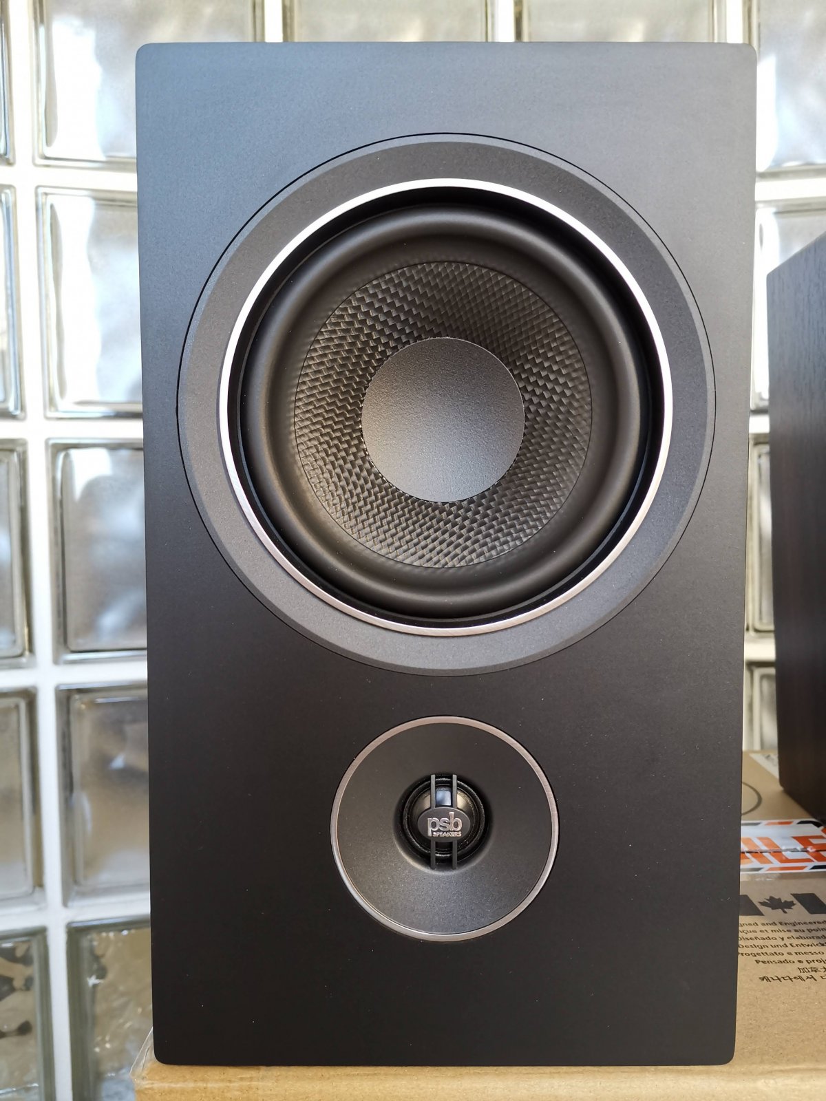 FS: PSB Alpha P5 Bookshelf Speakers Walnut - Stereo, Home Cinema, Headphones Components - StereoNET