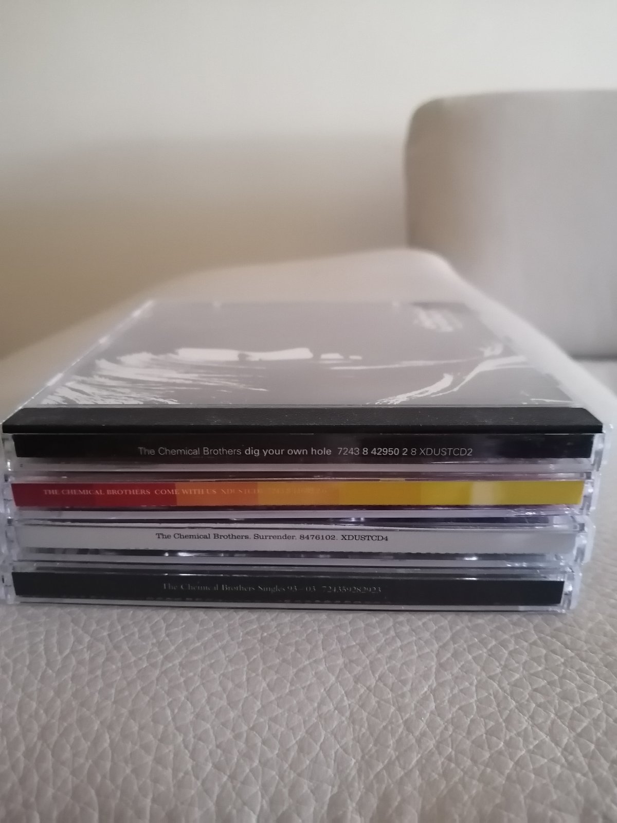 SOLD: FS: Chemical Bros CD collection - Vinyl, CD, and Blu-ray - StereoNET