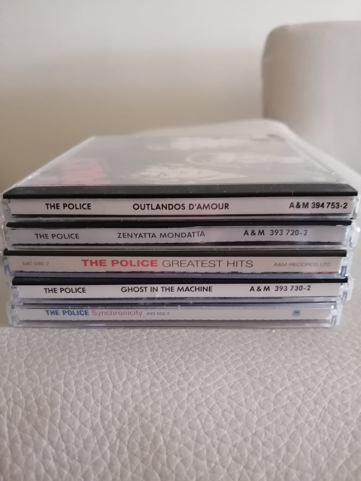 FS: The Police CD collection - Vinyl, CD, and Blu-ray - StereoNET