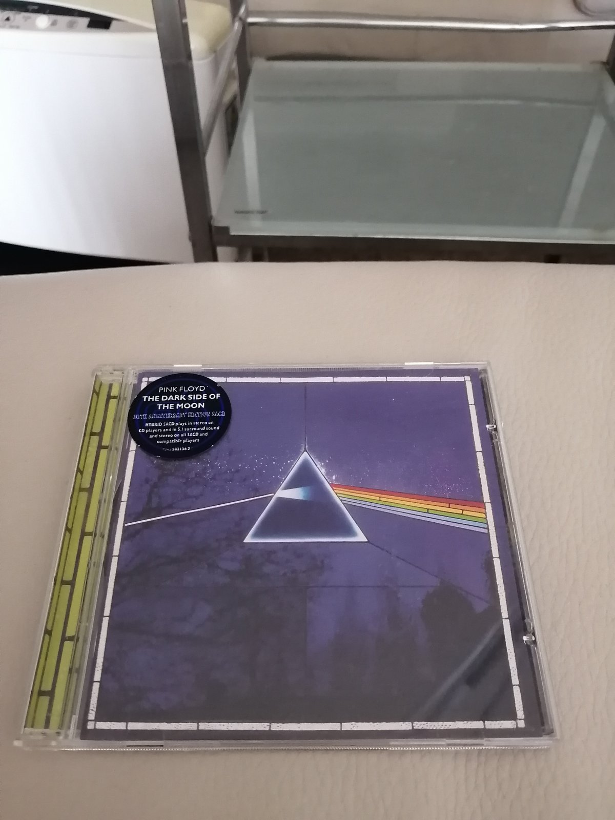 FS: Pink Floyd DSOTM SACD - Vinyl, CD, and Blu-ray - StereoNET
