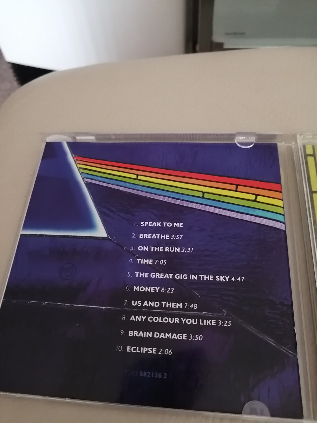 FS: Pink Floyd DSOTM SACD - Vinyl, CD, and Blu-ray - StereoNET