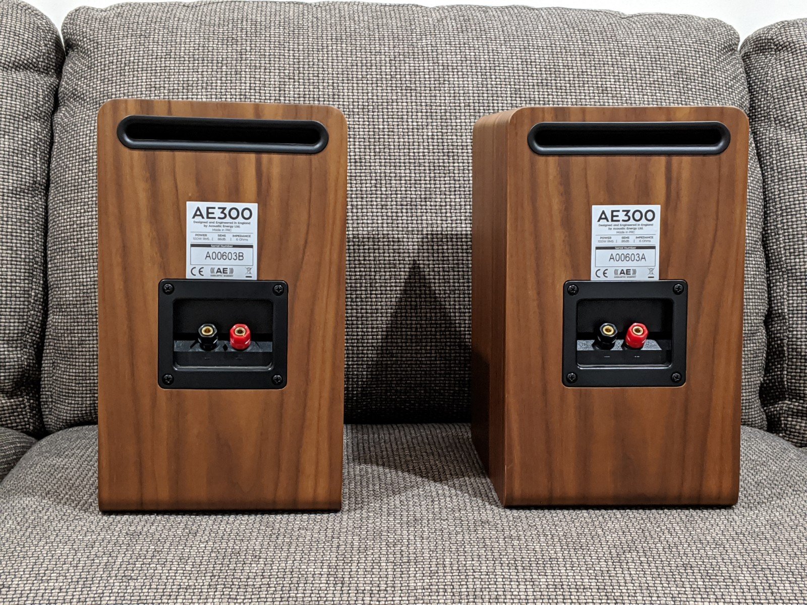 SOLD: FS: Acoustic Energy AE300 Bookshelf Speakers - Stereo, Home ...
