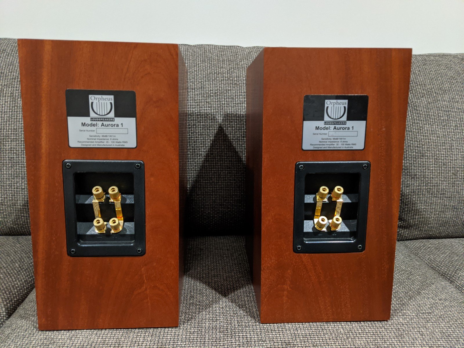 SOLD: FS: ORPHEUS AURORA 1 Signature LOUDSPEAKERS - Stereo, Home Cinema ...