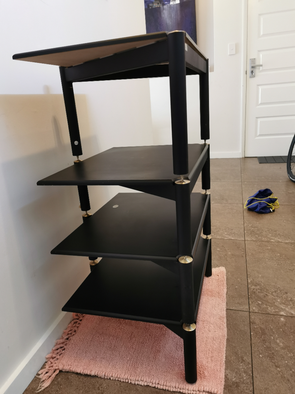 SOLD: FS: Lovan 4 tier Classic Rack-Black - Stereo, Home Cinema ...