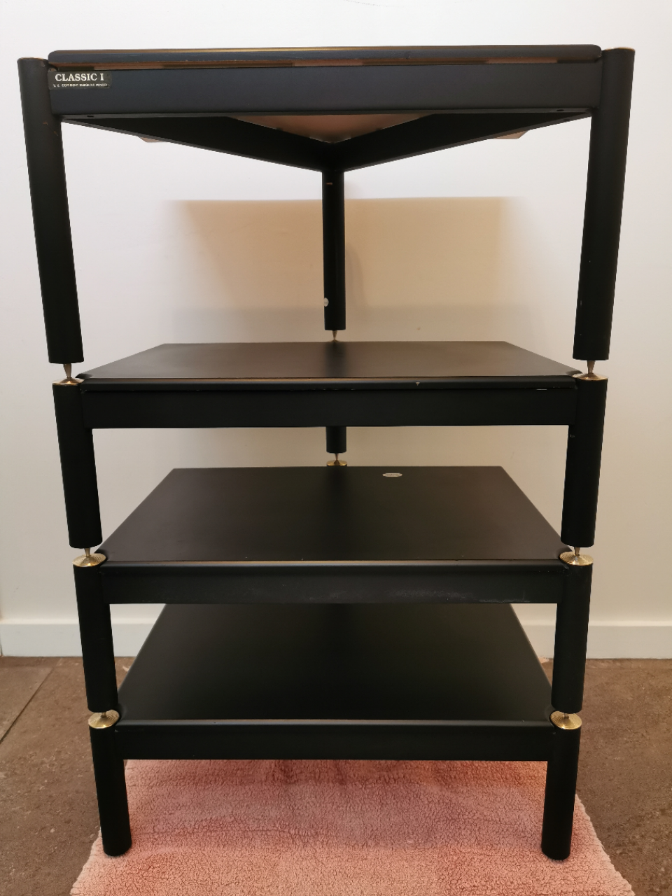SOLD: FS: Lovan 4 tier Classic Rack-Black - Stereo, Home Cinema ...