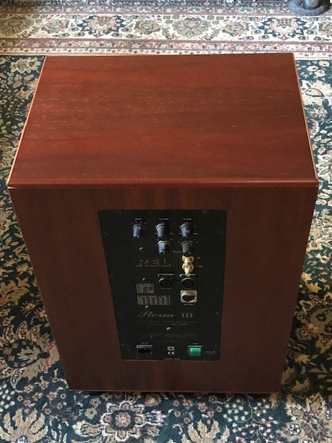REL Storm III Active Subwoofer - Hi-Fi and Cinema Cables & Accessories ...