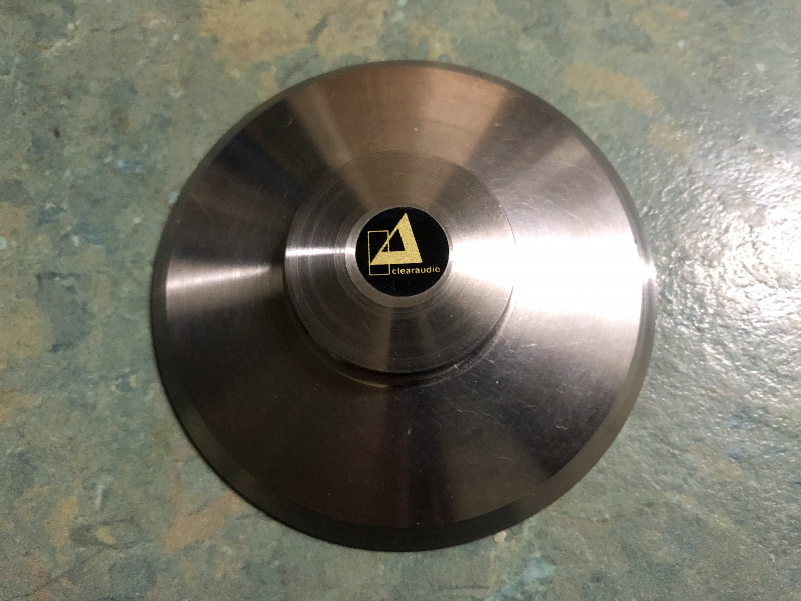 FS: Clearaudio Quadro CLAMP Record Clamp- Short (Low Version) - Stereo ...