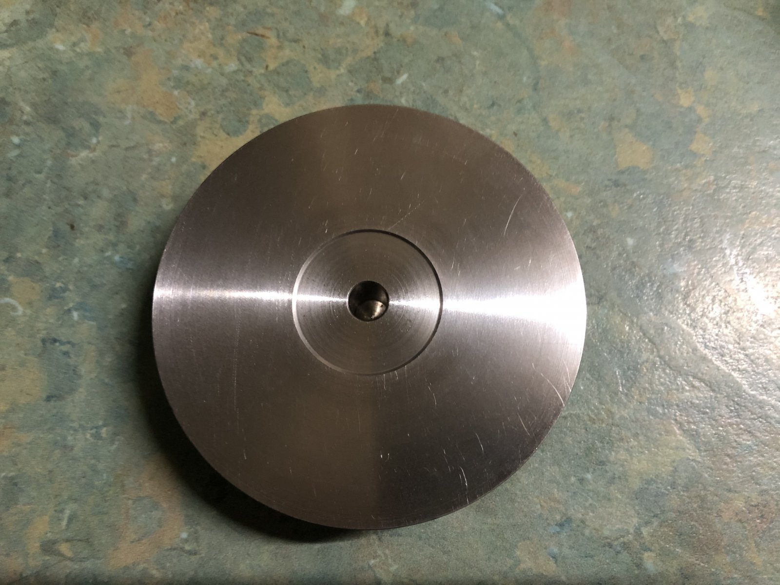 FS: Clearaudio Quadro CLAMP Record Clamp- Short (Low Version) - Stereo ...