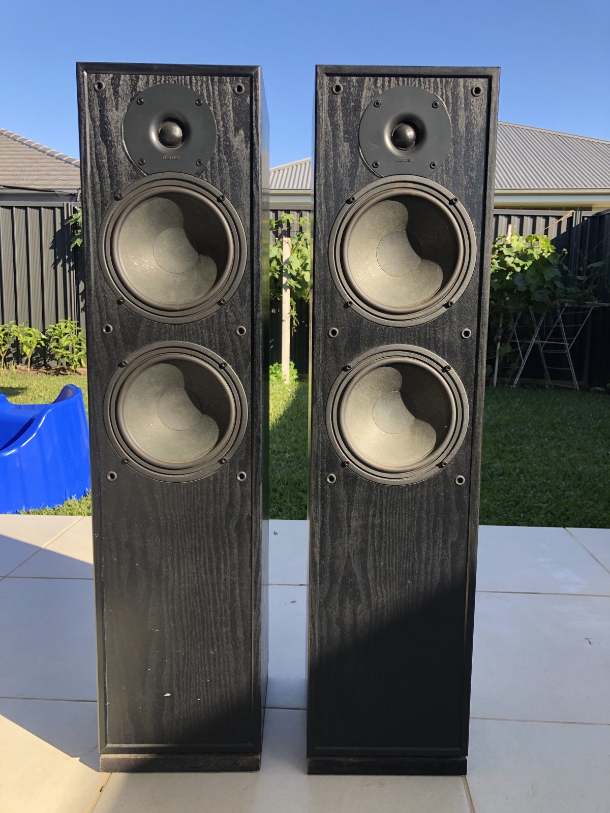 FS: Jamo S416 Floorstanding speakers - SYD |﻿ Stereo, Home Cinema ...