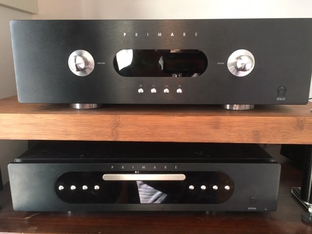 SOLD: Primare SPA 21 and DVD30 - Hi-Fi and Cinema Cables & Accessories ...