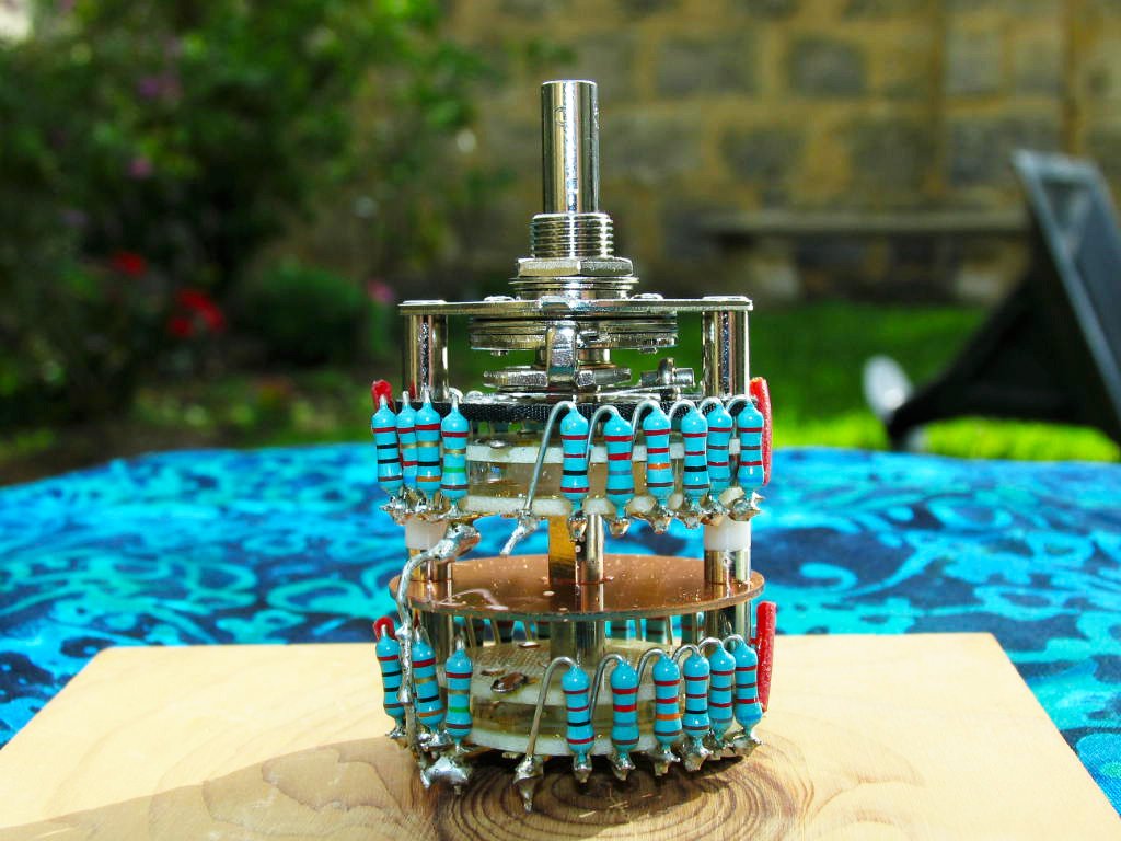 SOLD: FS: Seiden 10K 23 step Takman metal film ladder stepped ...