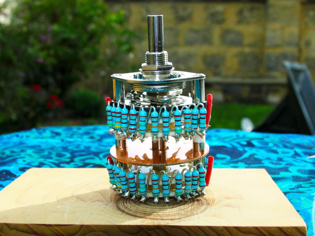 SOLD: FS: Seiden 10K 23 step Takman metal film ladder stepped ...