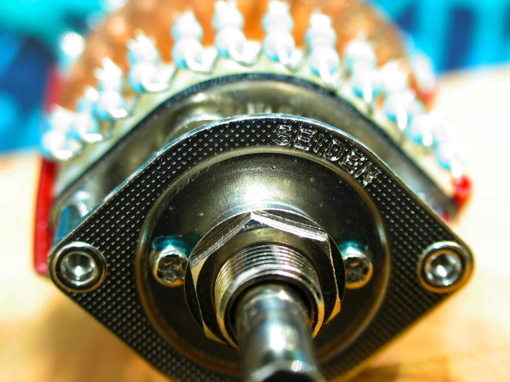 SOLD: FS: Seiden 10K 23 step Takman metal film ladder stepped ...