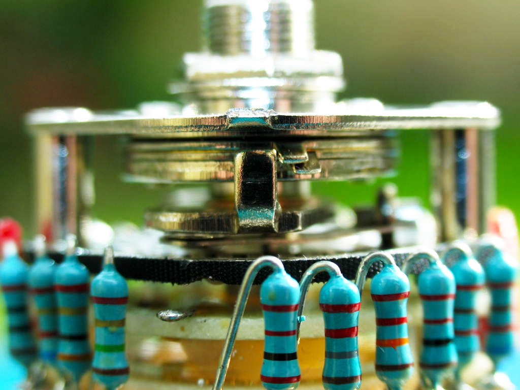 SOLD: FS: Seiden 10K 23 step Takman metal film ladder stepped ...