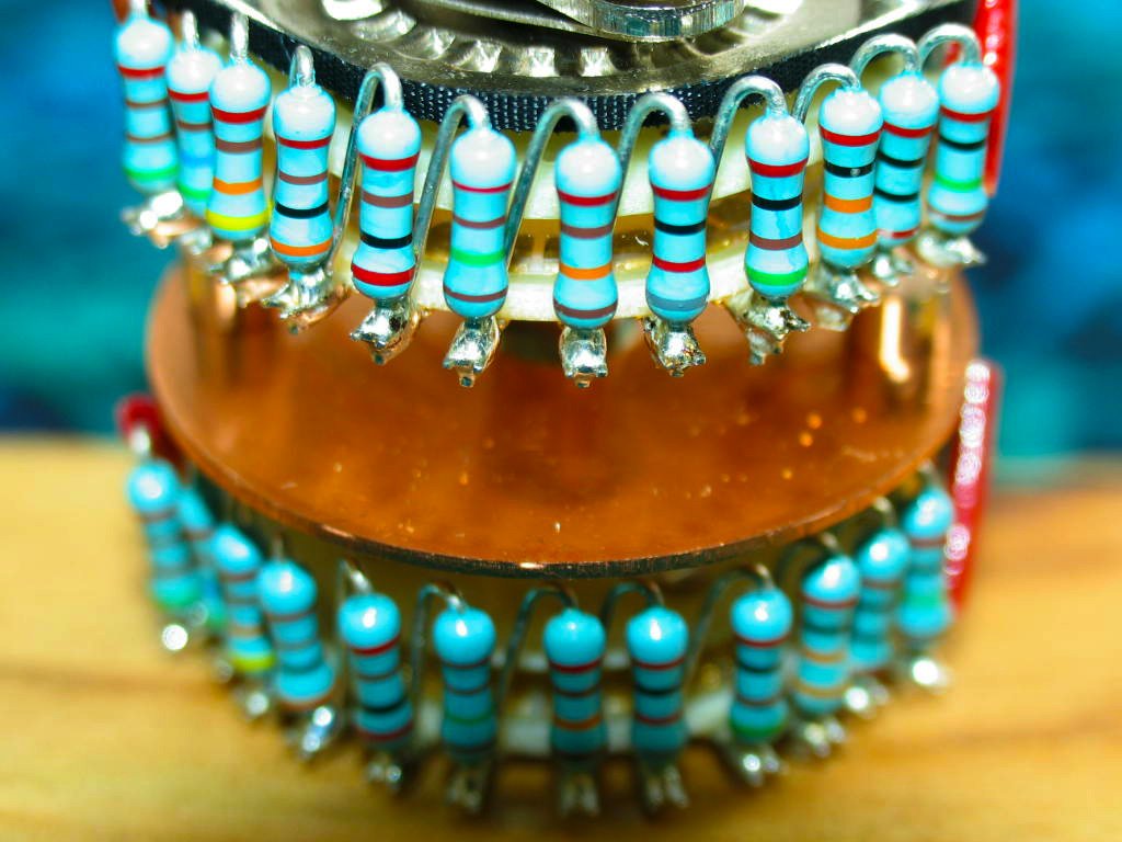 SOLD: FS: Seiden 10K 23 step Takman metal film ladder stepped ...