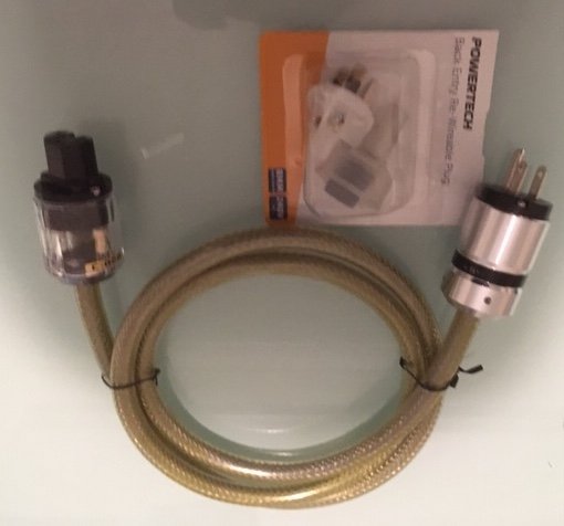 DIY Power Cable with US Power Plug - DIY Audio Projects - StereoNET