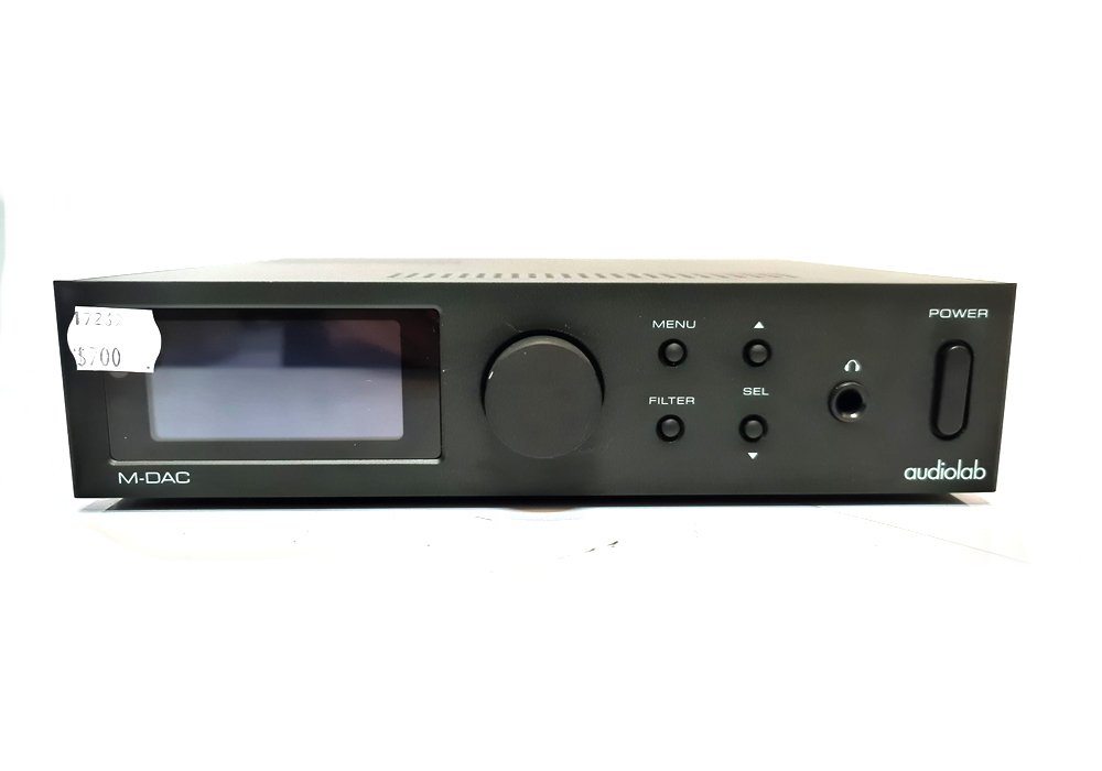 SOLD: Audiolab M-DAC Digital to Analog Converter - Commercial ...