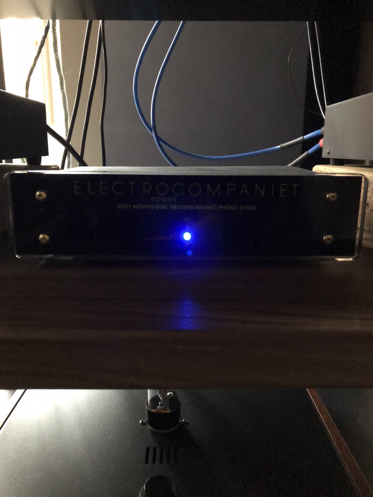SOLD: FS: Electrocompaniet ECP1 Phono Stage MM/MC - Stereo, Home Cinema ...