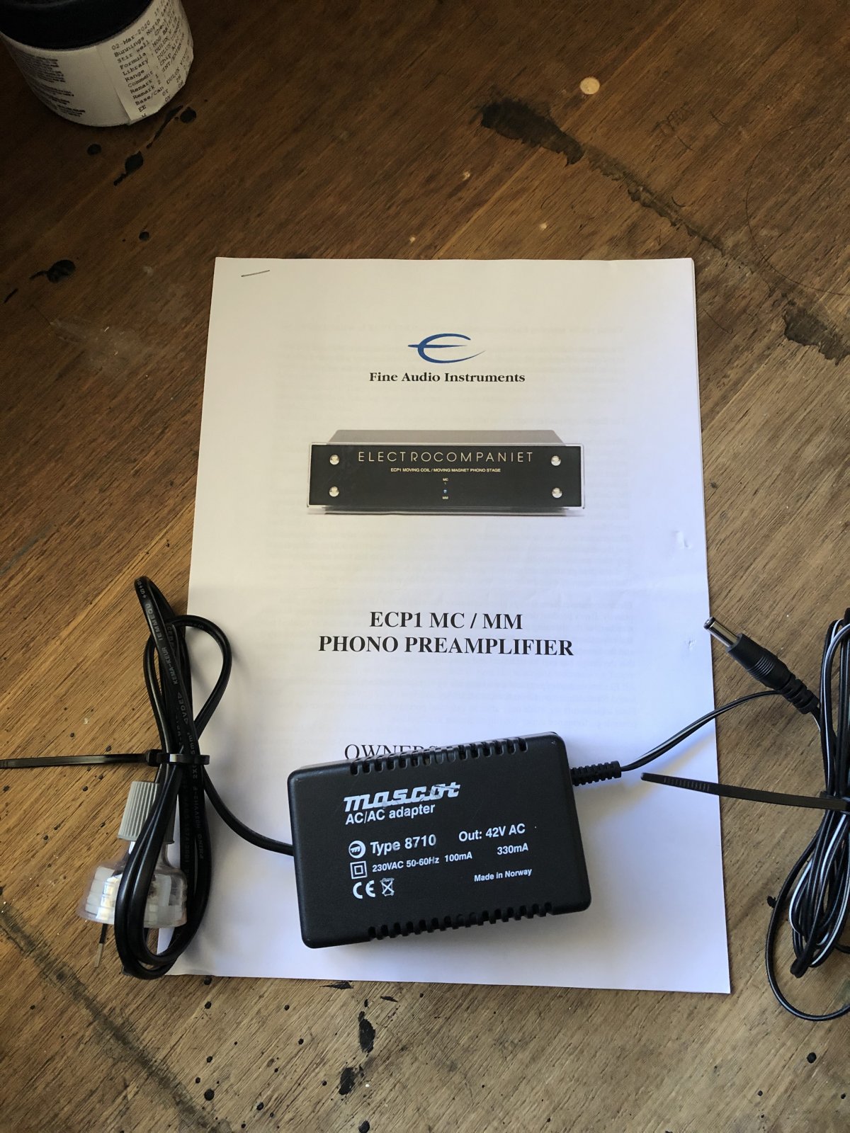 SOLD: FS: Electrocompaniet ECP1 Phono Stage MM/MC - Stereo, Home Cinema ...