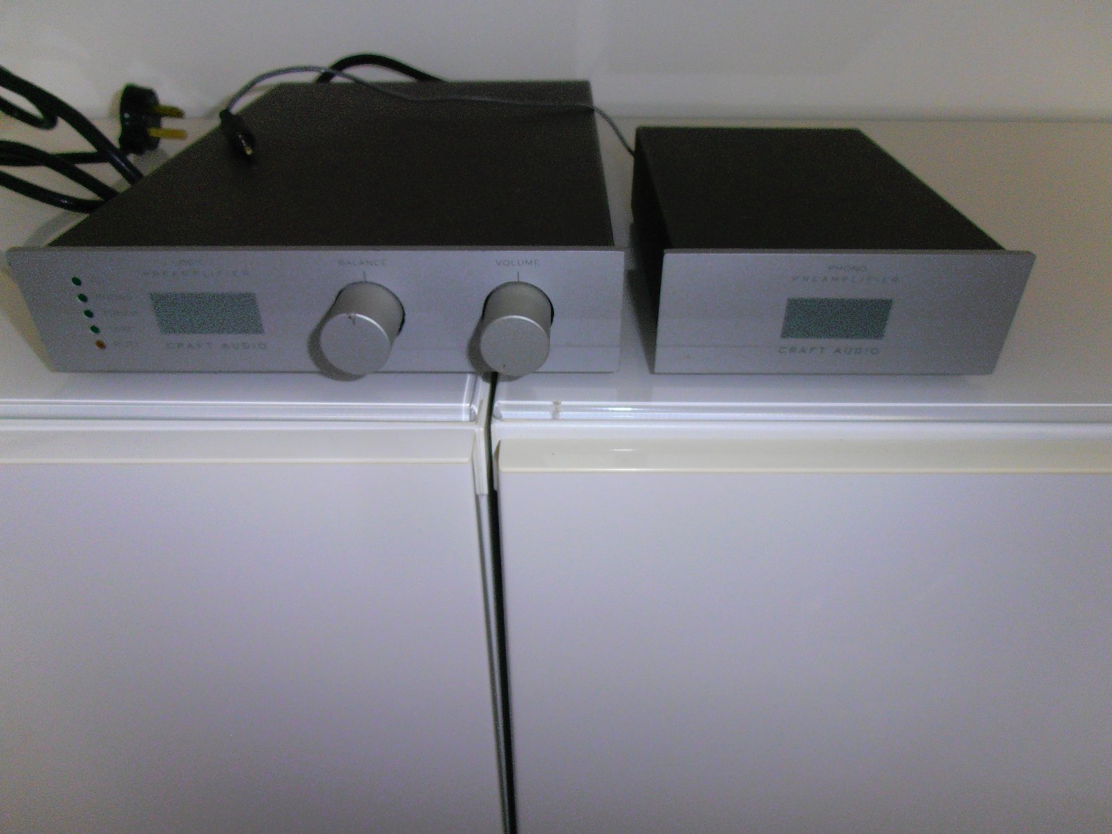 FS: Craft Audio Logic 1 preamp and phono stage - Stereo, Home Cinema ...