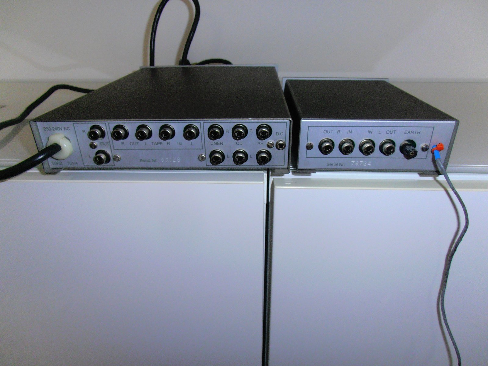 FS: Craft Audio Logic 1 preamp and phono stage - Stereo, Home Cinema ...