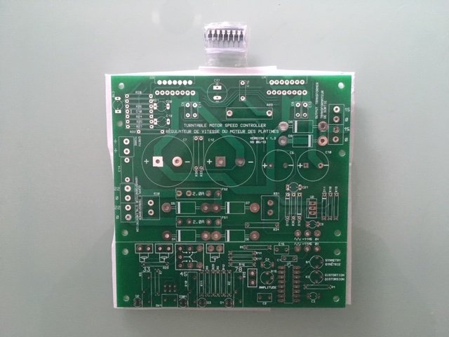 WITHDRAWN: FS: Lenco Speed Controller PCB + XR2206 Chip - Stereo, Home ...