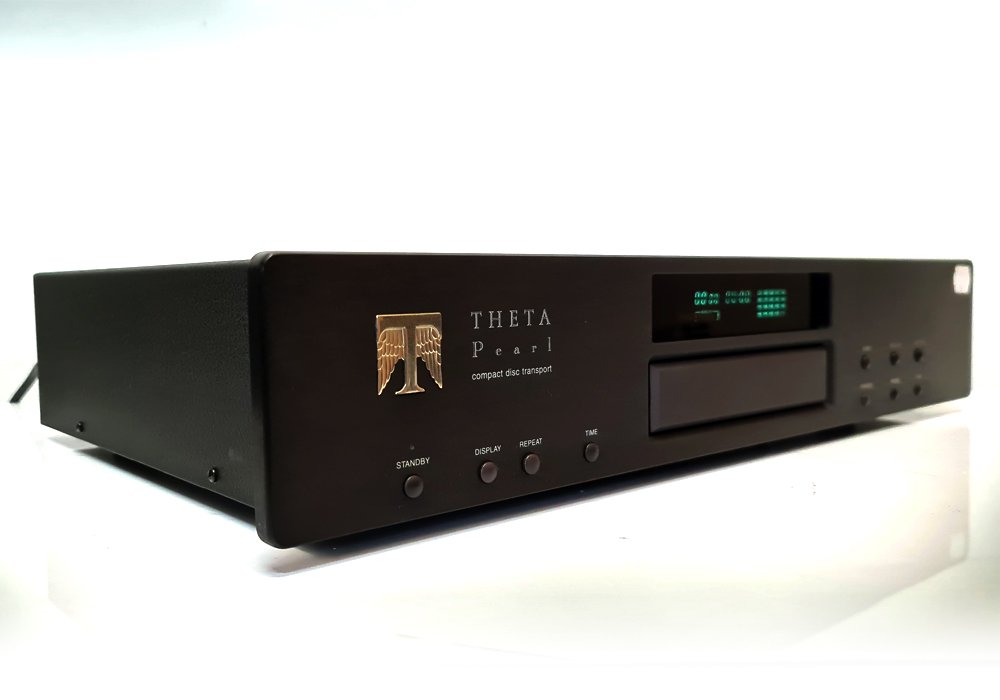 SOLD: Theta Pearl CD Transport - Commercial Classifieds - StereoNET