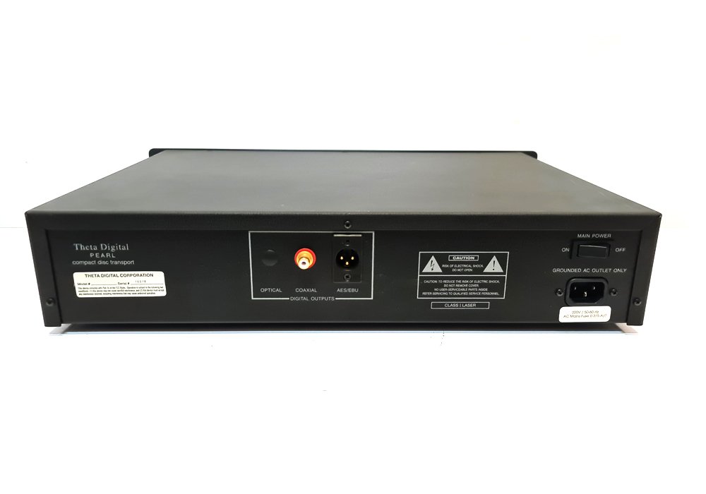 SOLD: Theta Pearl CD Transport - Commercial Classifieds - StereoNET