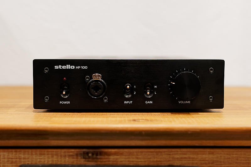 SOLD: FS: Stello HP100 Headphone Amplifier / Preamp - Stereo, Home ...