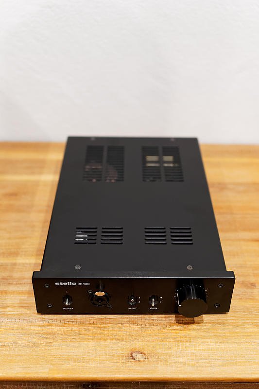 SOLD: FS: Stello HP100 Headphone Amplifier / Preamp - Stereo, Home ...