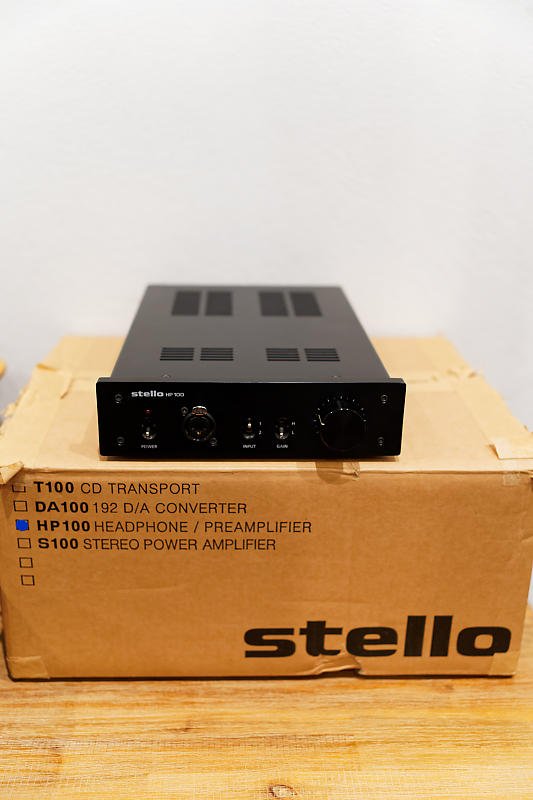 SOLD: FS: Stello HP100 Headphone Amplifier / Preamp - Stereo, Home ...