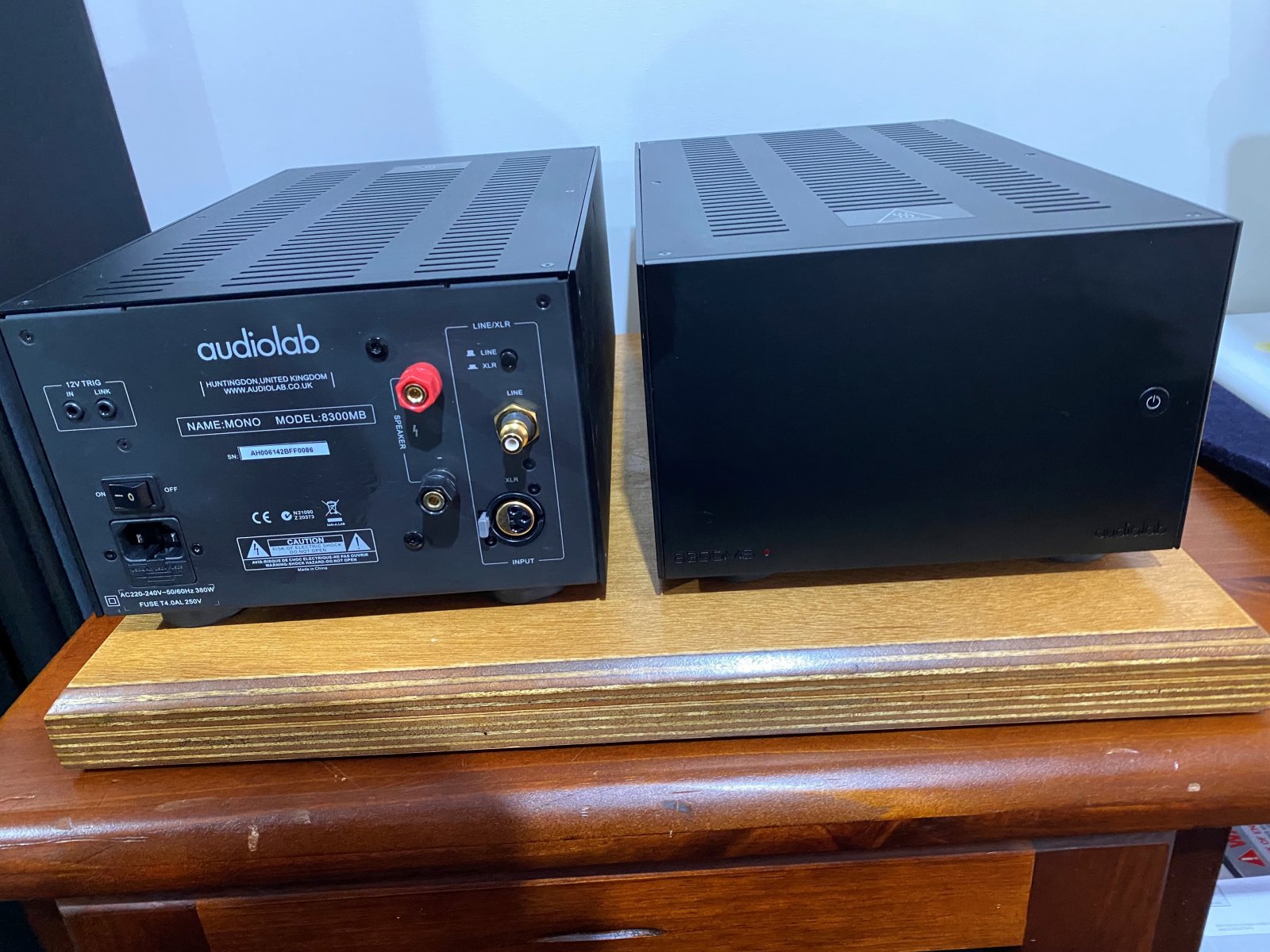 FS: Audiolab 8300mb mono block amps - Stereo, Home Cinema, Headphones ...