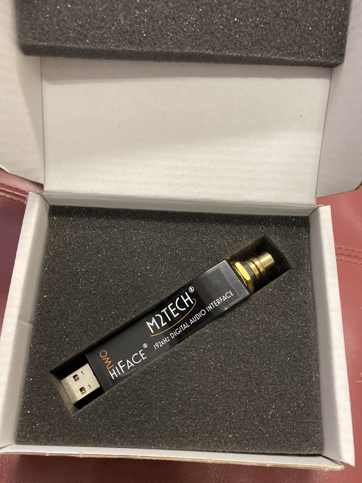 SOLD: FS: M2Tech HiFace 2 192/24 USB to S/PDIF converter |﻿ Stereo ...