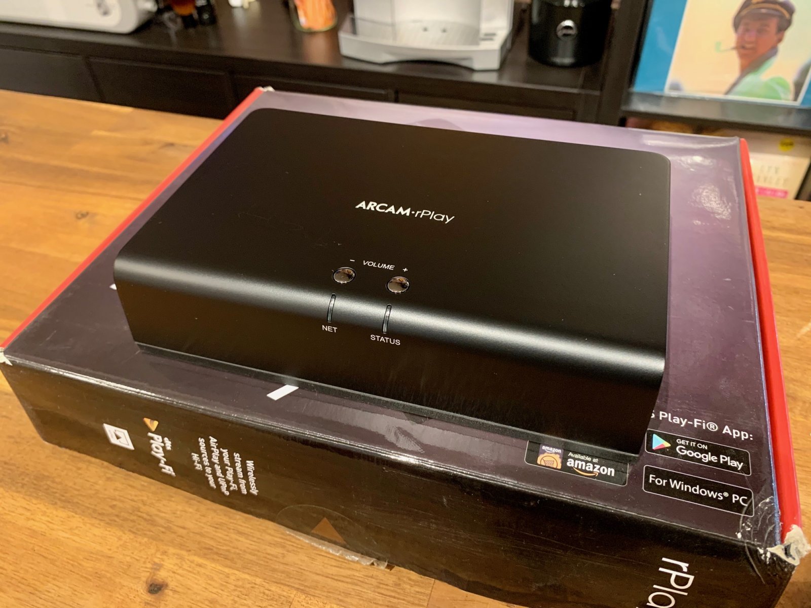 SOLD: FS: Trade in Arcam rPlay Streamer - Commercial Classifieds ...