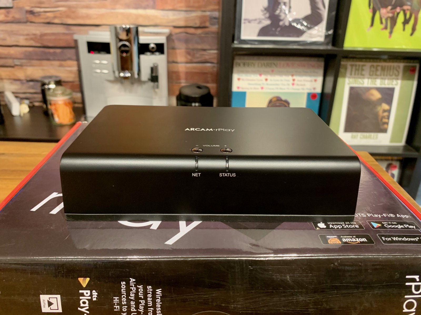 SOLD: FS: Trade in Arcam rPlay Streamer - Commercial Classifieds ...