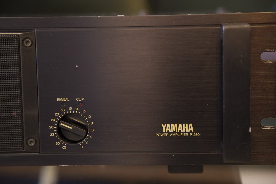 SOLD: FS: Yamaha P1250 Power Amp mono - Stereo, Home Cinema, Headphones ...