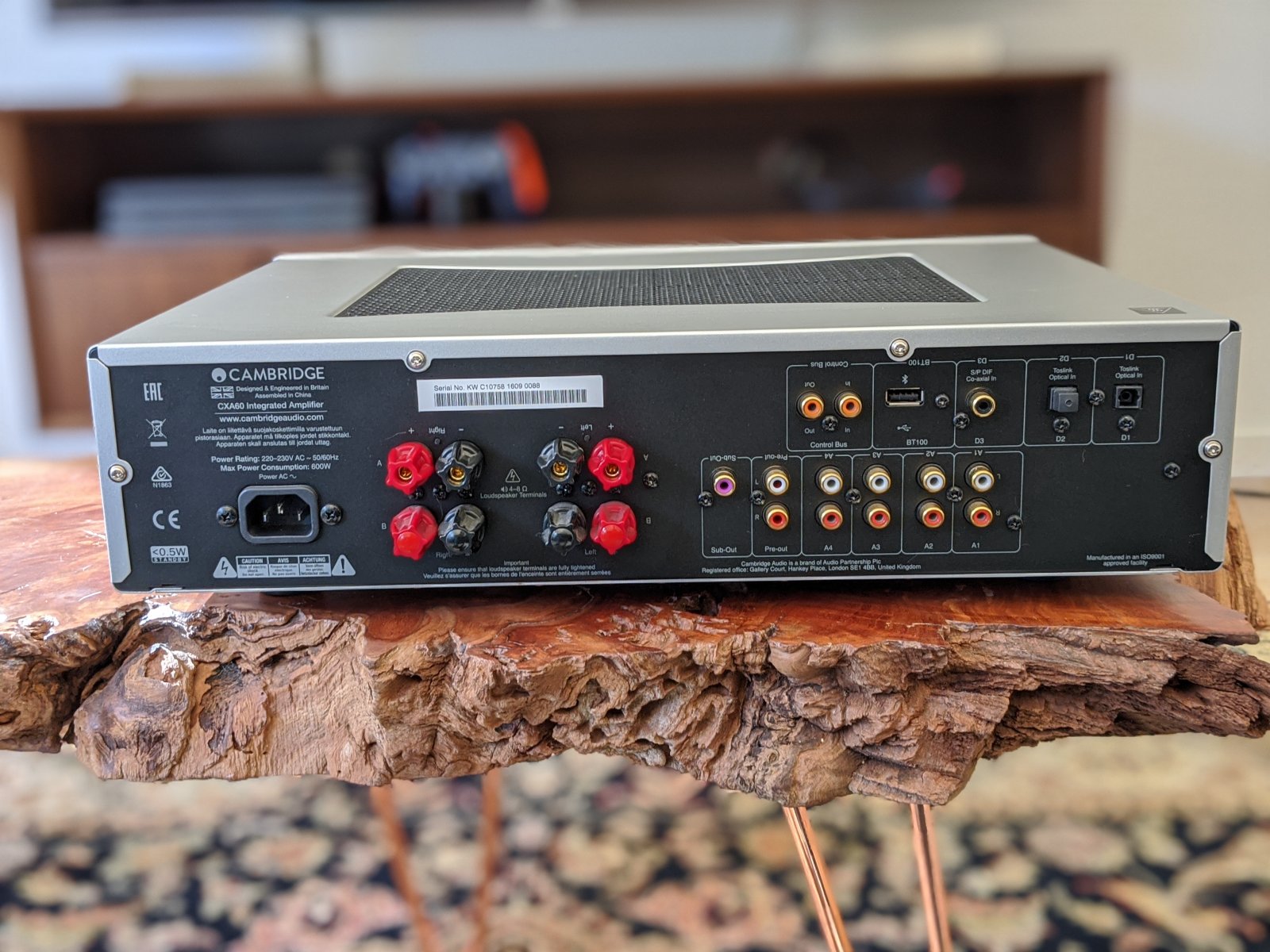 FS price drop Cambridge cx60a integrated - Stereo, Home Cinema ...