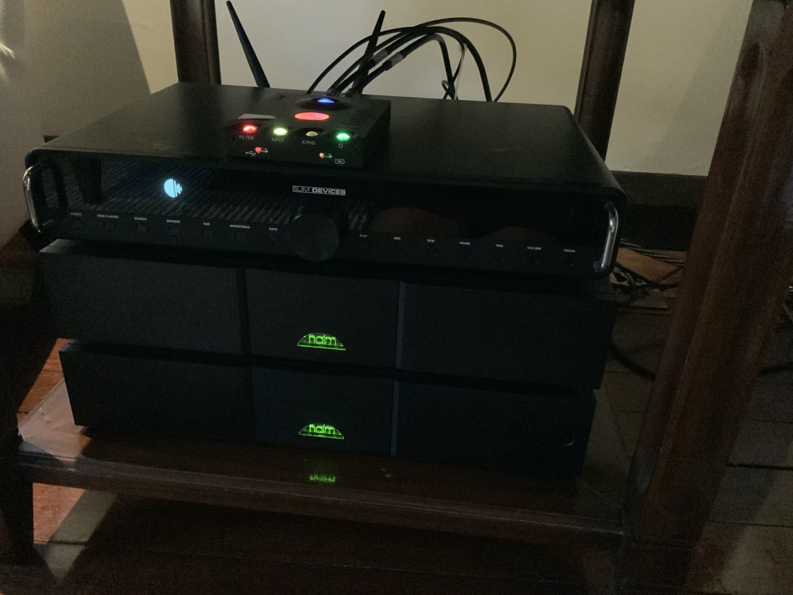SOLD: FS: Slim devices (logitech) Transporter. - streamer dac - Stereo ...