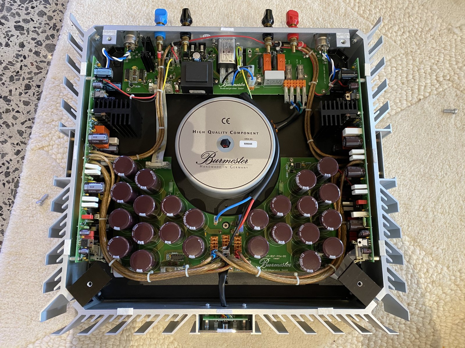 SOLD: FS: Burmester 036 - power amp - Stereo, Home Cinema, Headphones Components - StereoNET